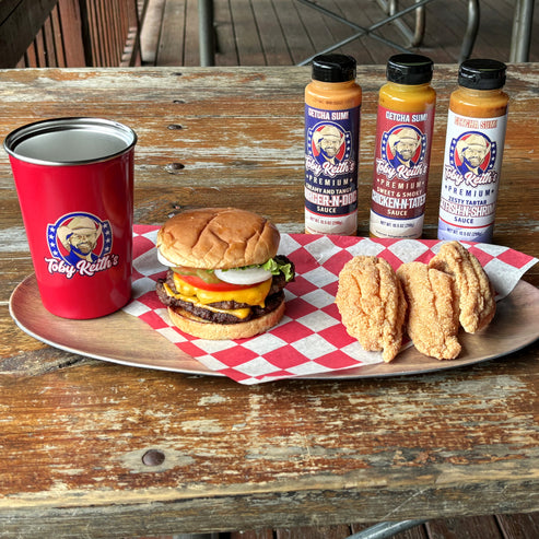 Essential Sampler – Toby Keith Premium Foods