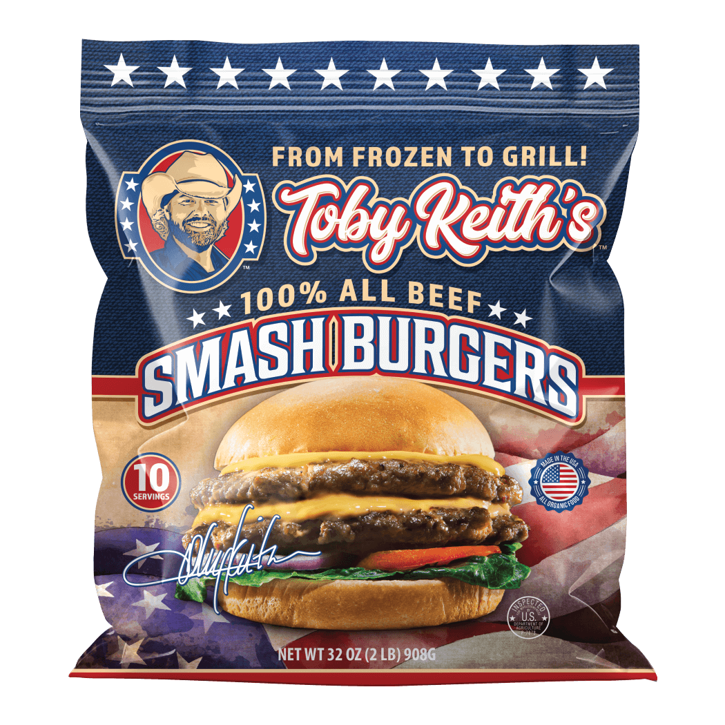 Smash Burgers – Toby Keith Premium Foods